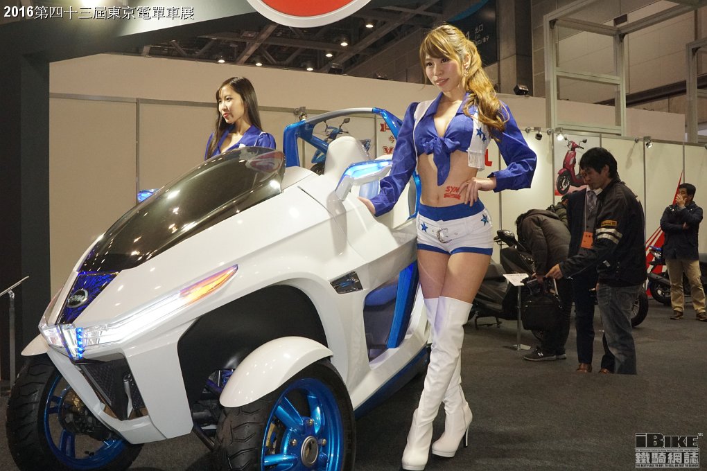 2016第四十三屆東京電單車展 - iBike鐵騎網誌 電單車資料庫